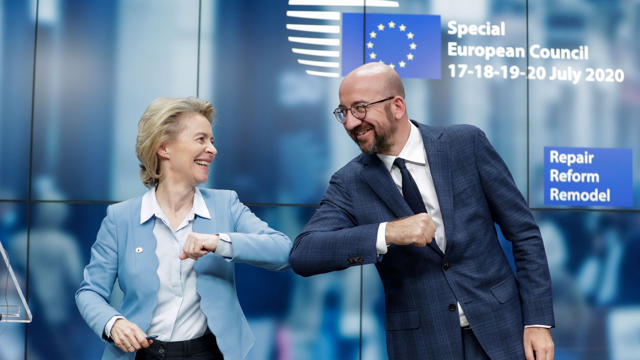 Coronavirus: EU leaders agree €1.82trn budget and pandemic recovery ...