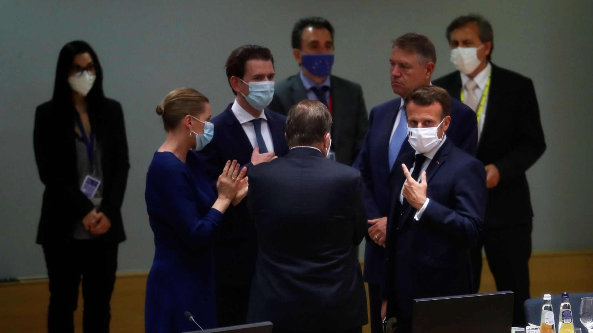 Coronavirus: EU leaders agree €1.82trn budget and pandemic recovery ...