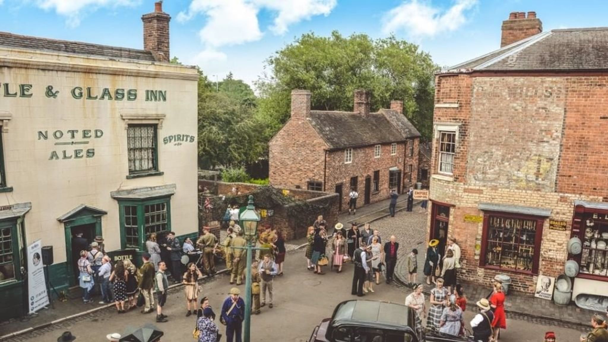 Black Country joins French wine region and Canadian cliffs to become ...