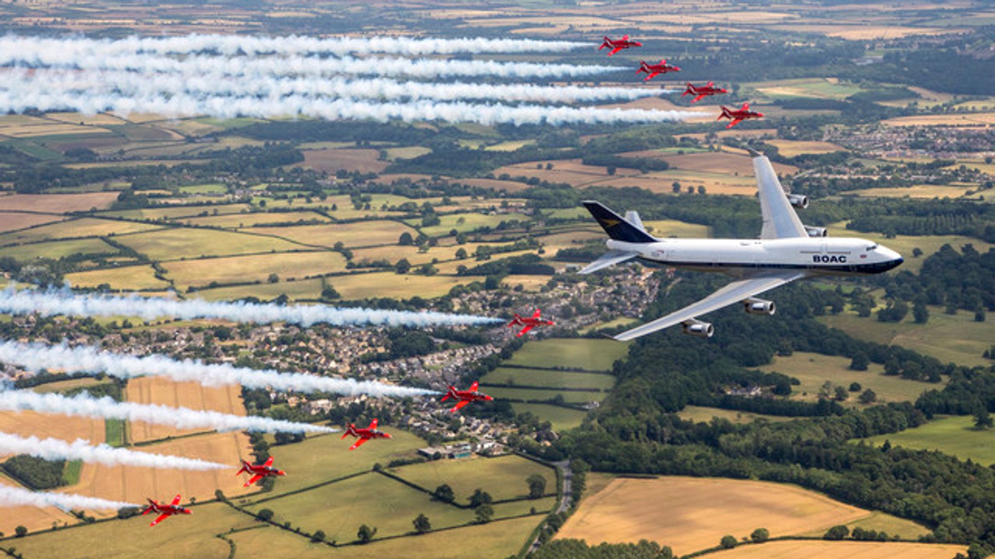 Former British Airways pilot on flying iconic Boeing 747 jumbo jet ...