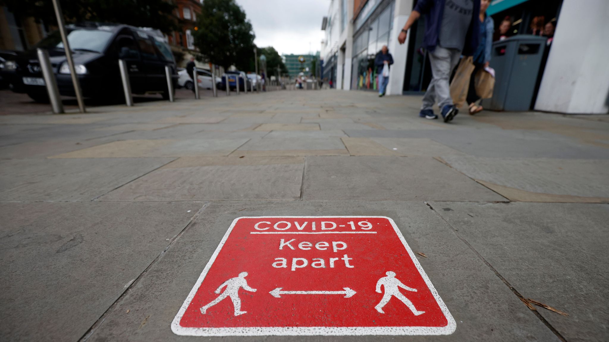 Coronavirus: 'Left behind' areas being hit harder by pandemic downturn ...