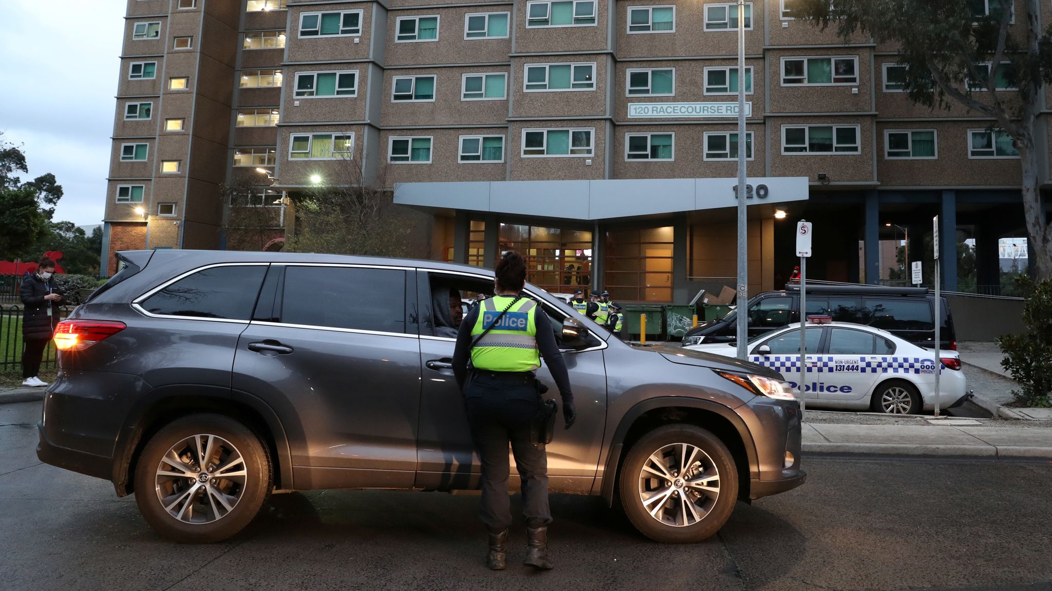 Coronavirus: 3,000 people put into 'hard lockdown' as cases soar in ...