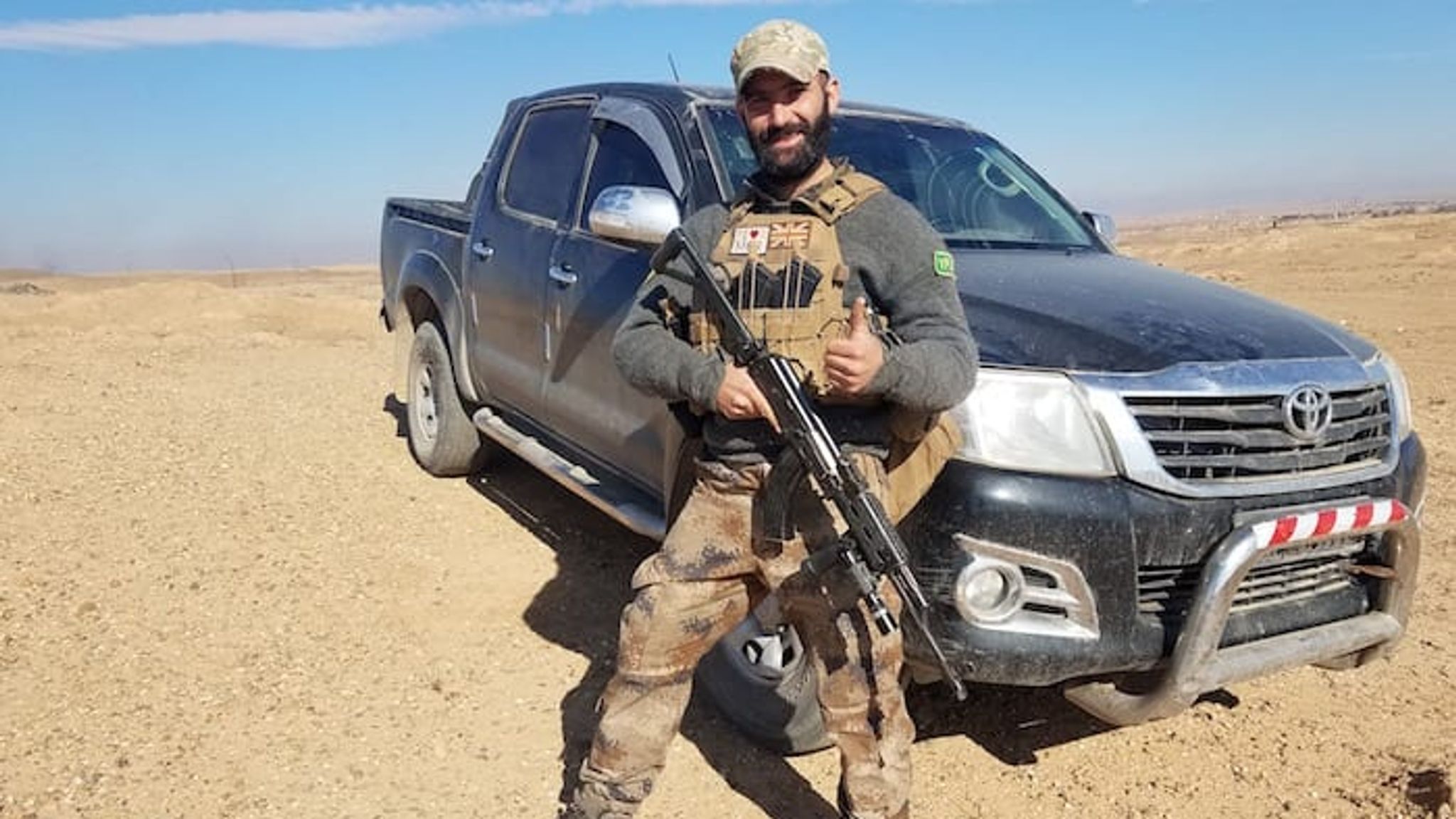 Body of missing ex-British soldier Daniel Burke found in Ukraine ...