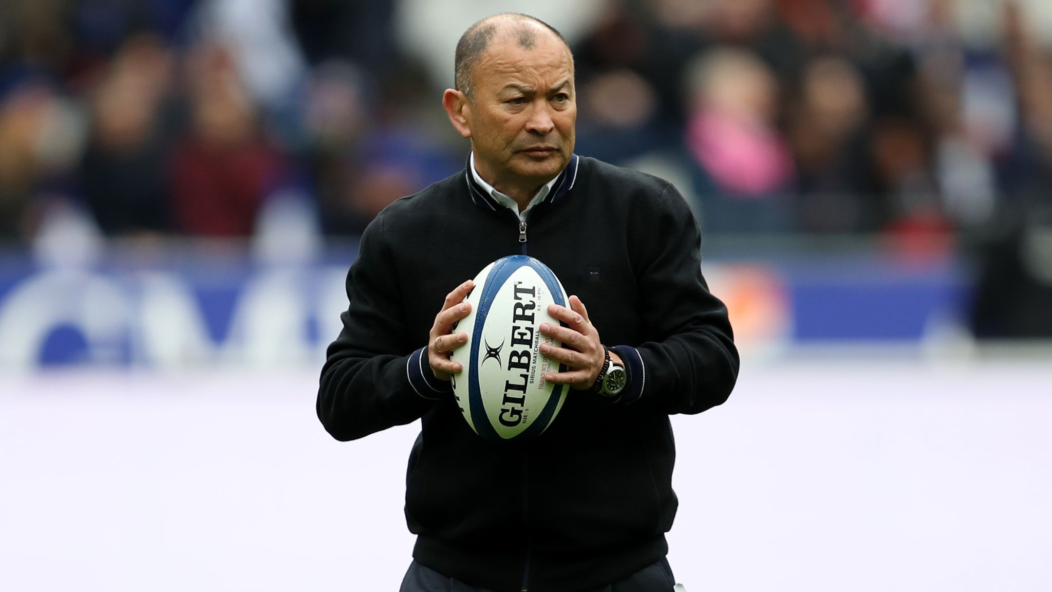 England rugby head coach Eddie Jones reminisces as he prepares for post ...