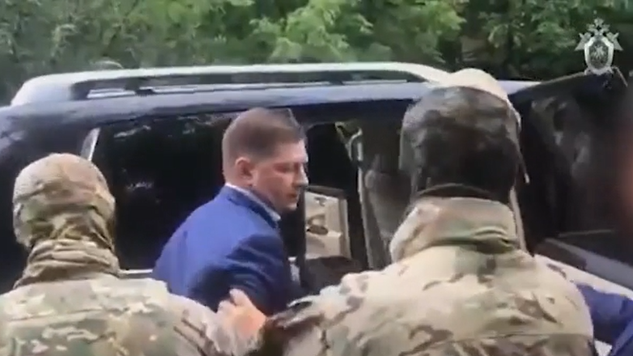 Russian governor Sergei Furgal arrested over links to several murders ...