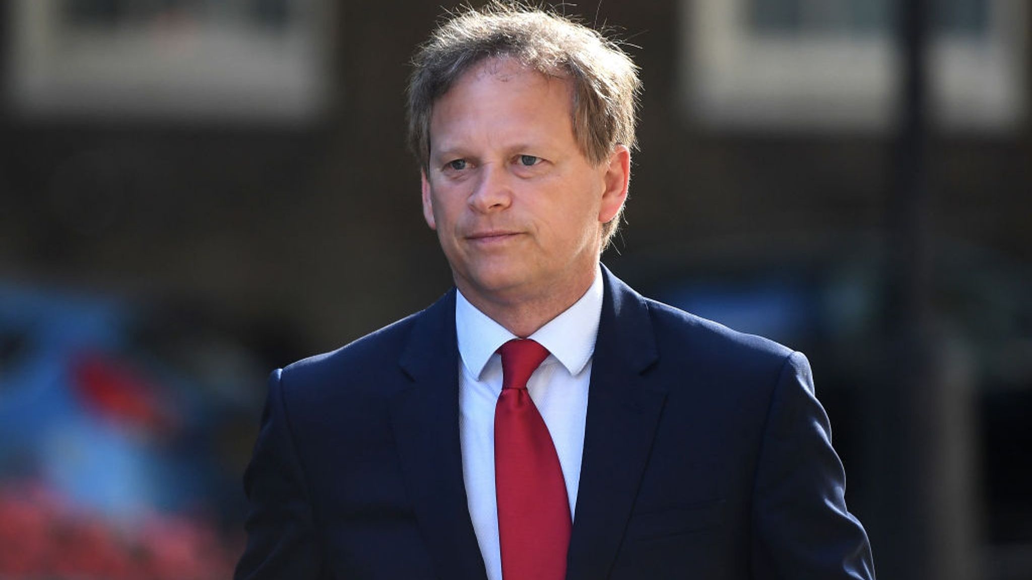 Grant Shapps: Transport secretary cuts short Spain holiday after being ...