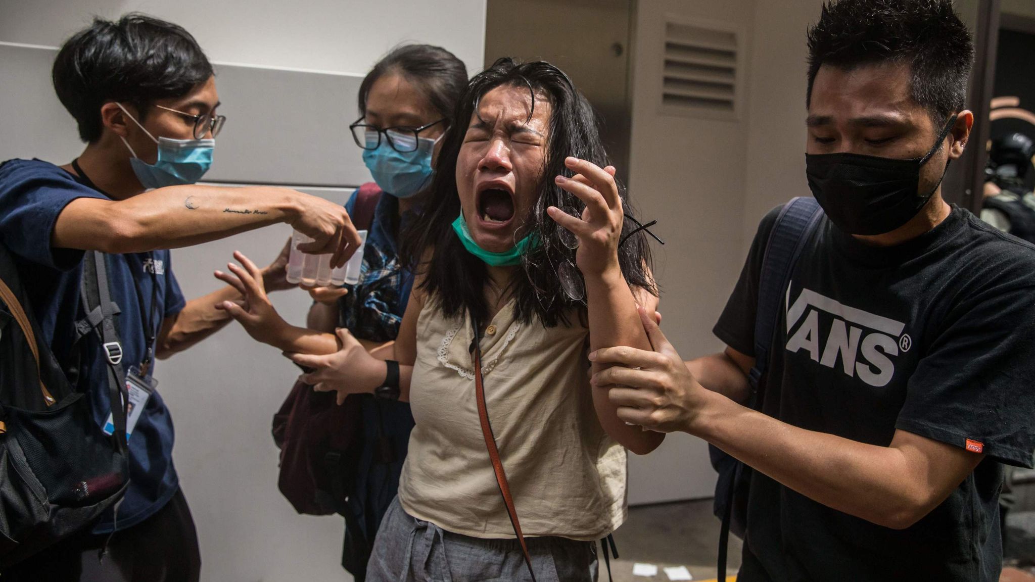 Hong Kong Police Make First Arrests Under Controversial New Security