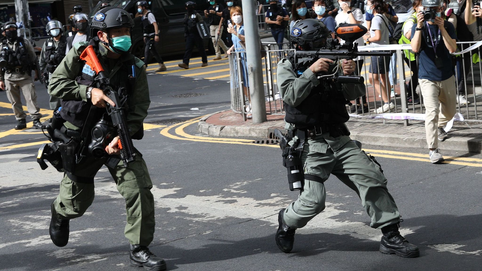 Hong Kong Police Make First Arrests Under Controversial New Security