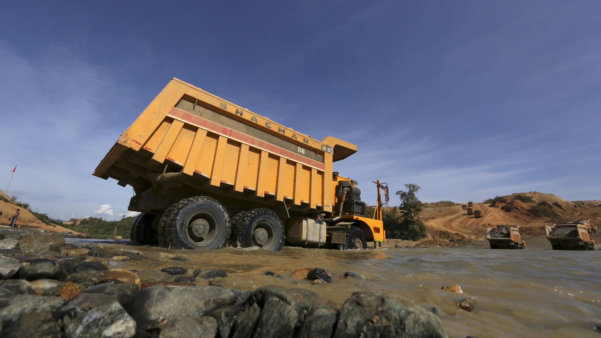 'I feel empty in my heart': Landslide at Myanmar jade mine kills at ...