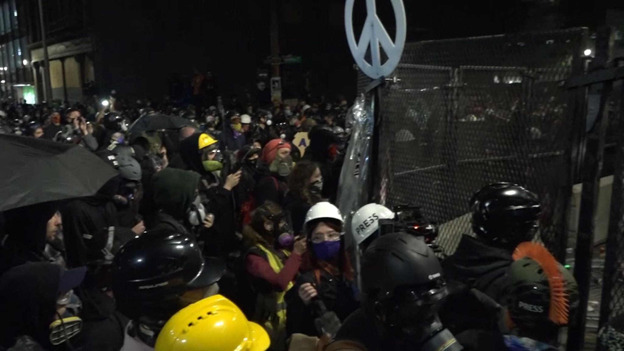 Portland: A city under siege, overrun with anarchists? It's a far more ...