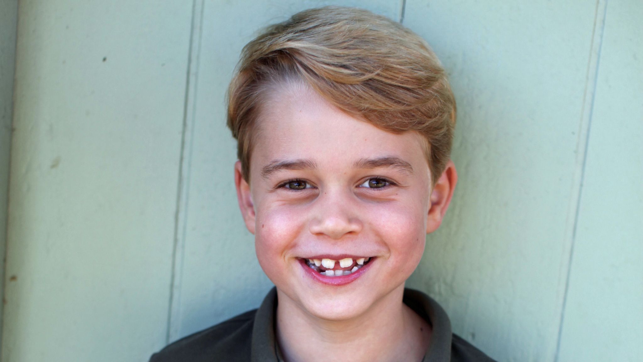 Prince George: New photos released of royal to mark his seventh ...