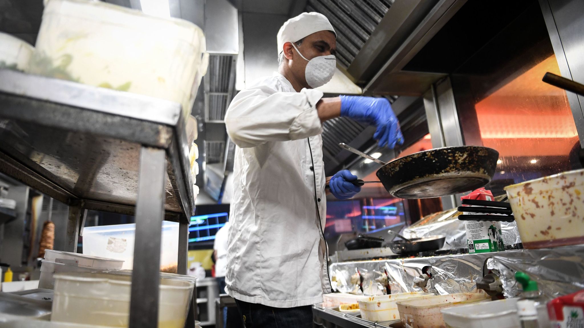 'Dark kitchen' operator Kbox on brink of collapse | Money News | Sky News