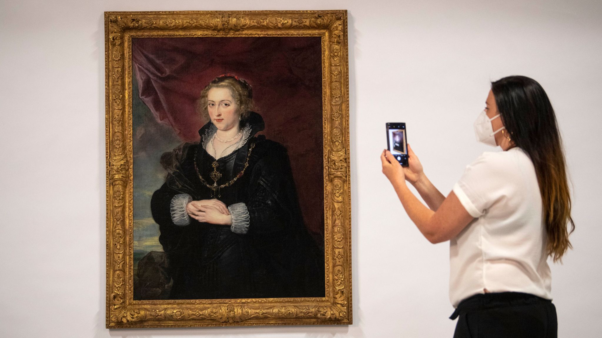 Rubens auction: '100 years of dirt and old varnish' removed to reveal ...