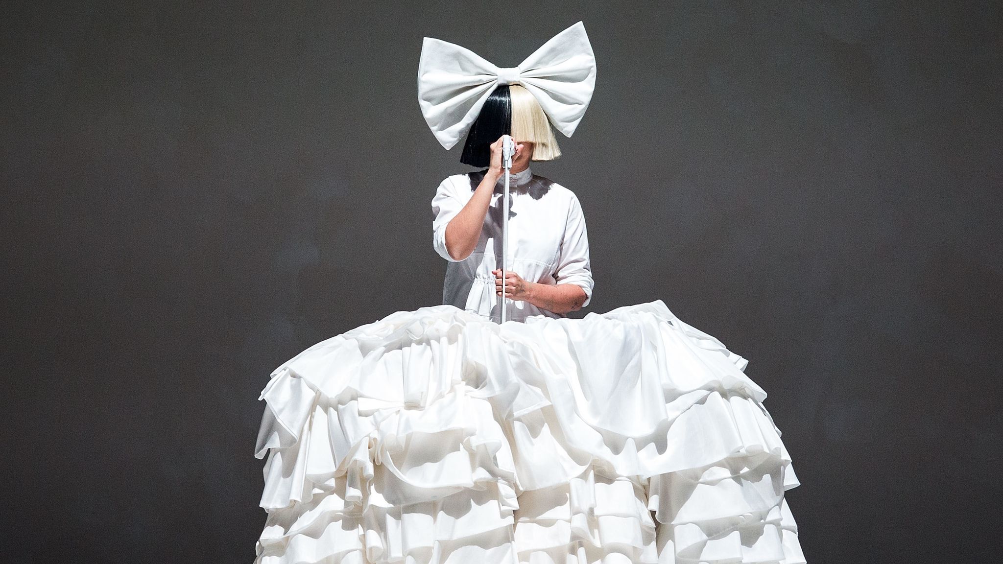 Sia reveals she has become a grandmother at 44 after adopting sons last ...