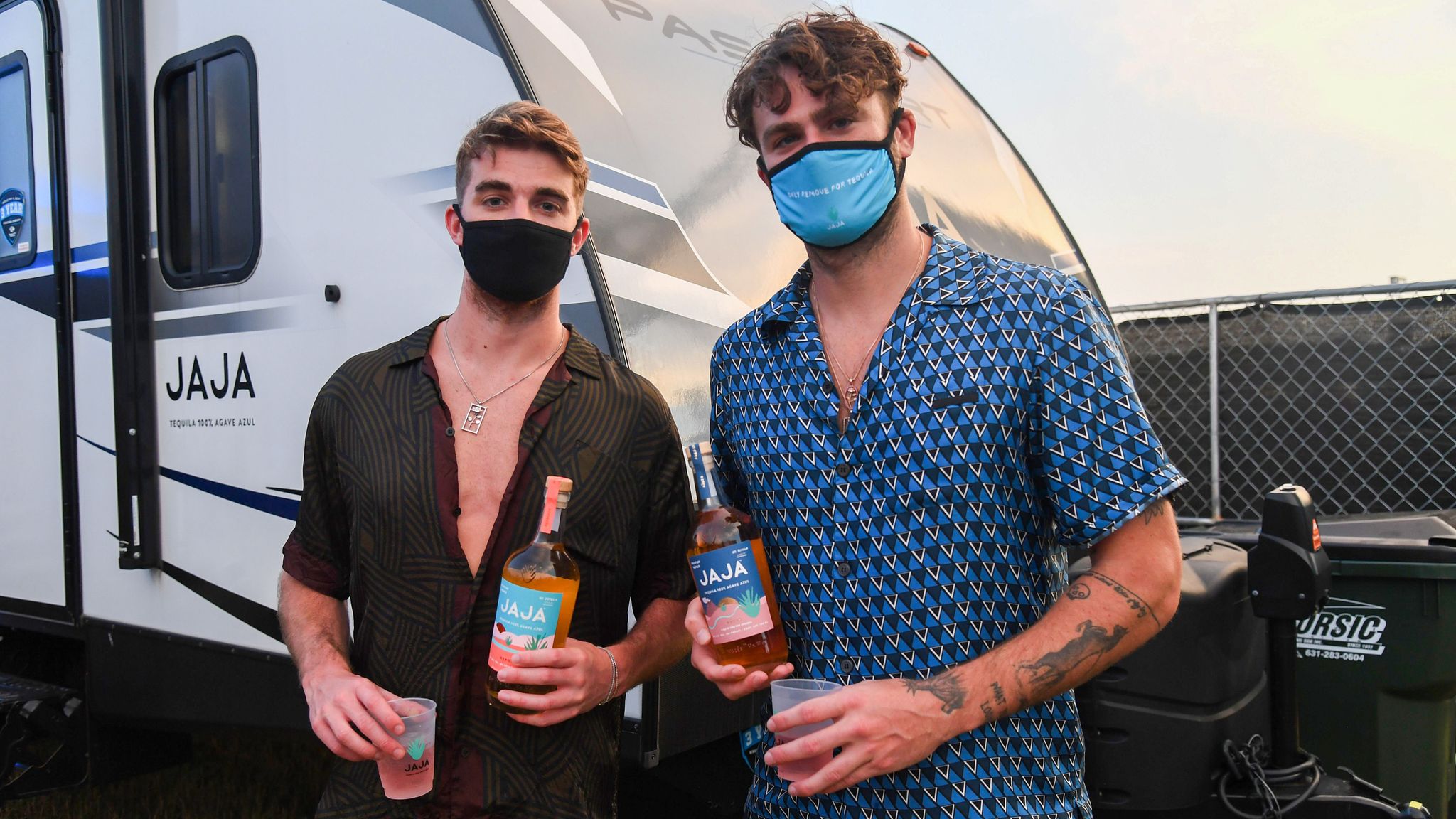 Coronavirus: Chainsmokers concert investigated after crowds 'ignore ...