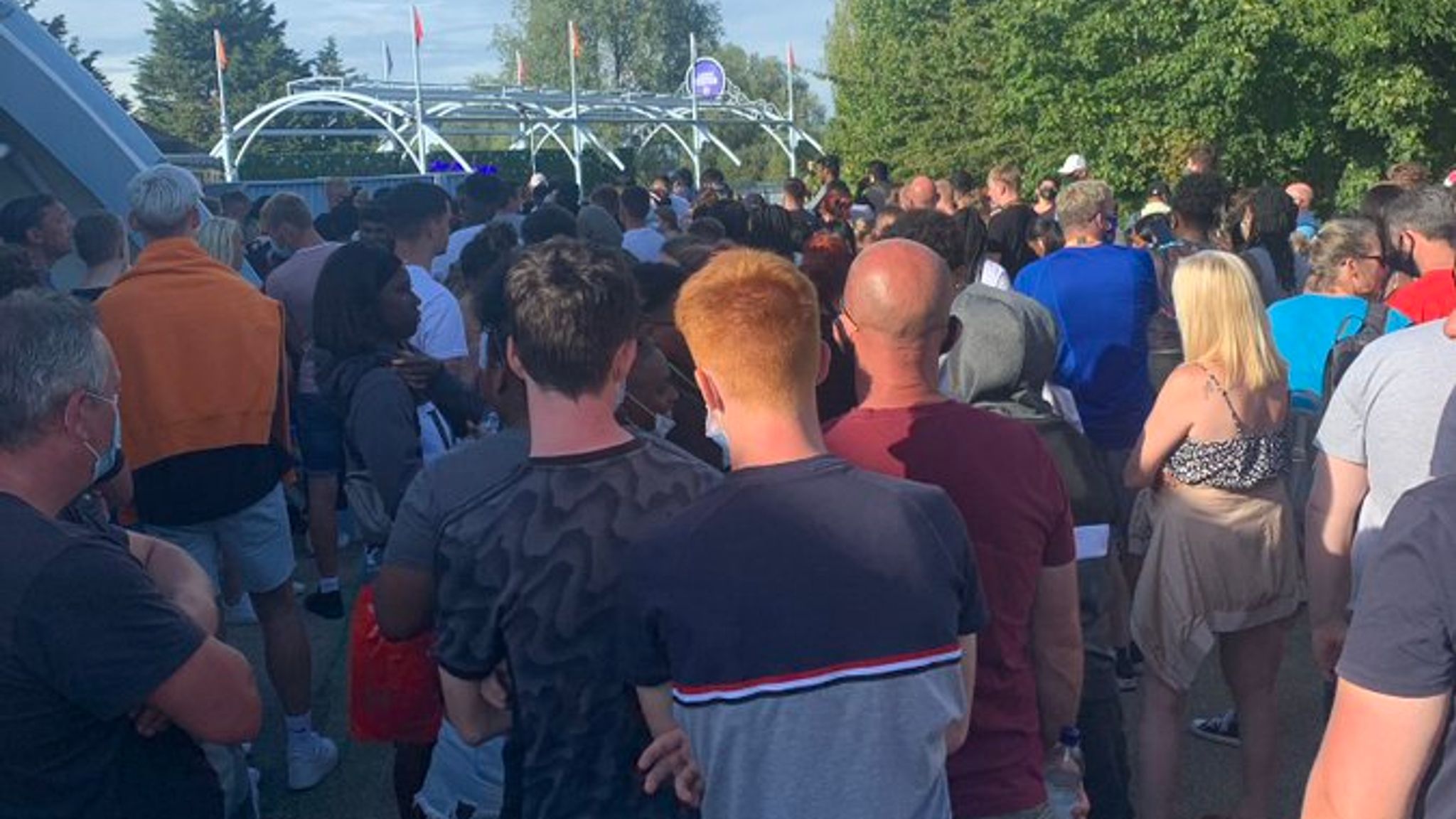 Thorpe Park attack: Attempted murder arrests after man seriously ...