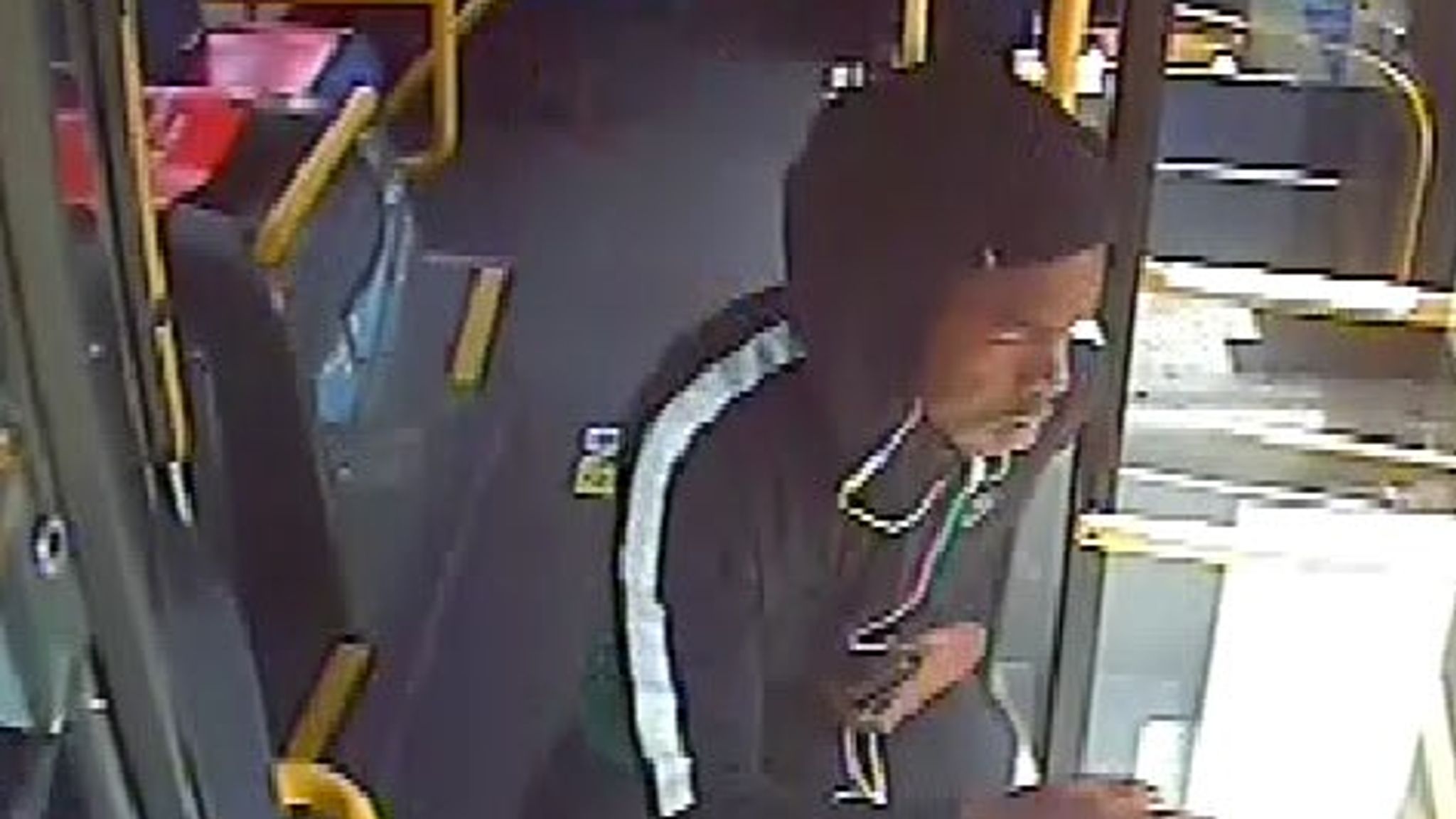 CCTV image released by police after elderly woman is robbed on ...