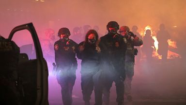 Portland: A city under siege, overrun with anarchists? It's a far more ...