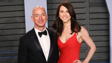 Mackenzie Scott: Ex-wife of Jeff Bezos gives over £3bn to charity in four months | US News | Sky ...