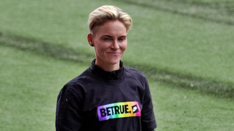 Pride of Wales: Jess Fishlock's story | Video | Watch TV Show | Sky Sports