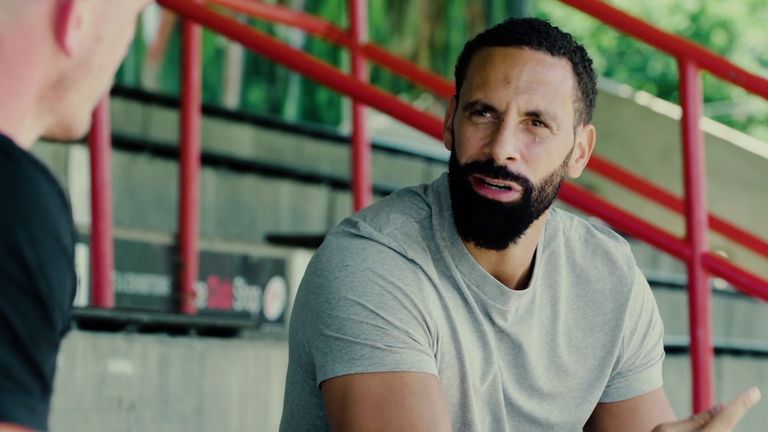 Rio, Farrell open up on mental health | Video | Watch TV Show | Sky Sports