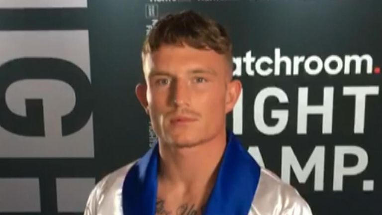 Coronavirus: How boxing is staging a comeback from the COVID-19 ...