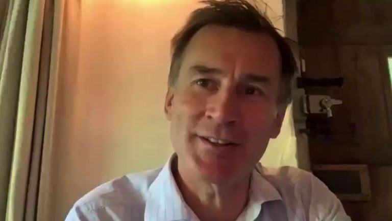 Coronavirus: Jeremy Hunt says there were 'bumps in the road' in rush to ... Coronavirus: Jeremy Hunt says there were 'bumps in the road' in rush to ...