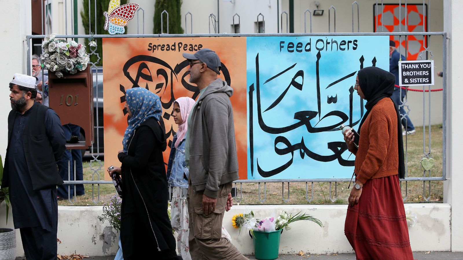 New Zealand mosque shootings: Brenton Tarrant to face survivors at four ...