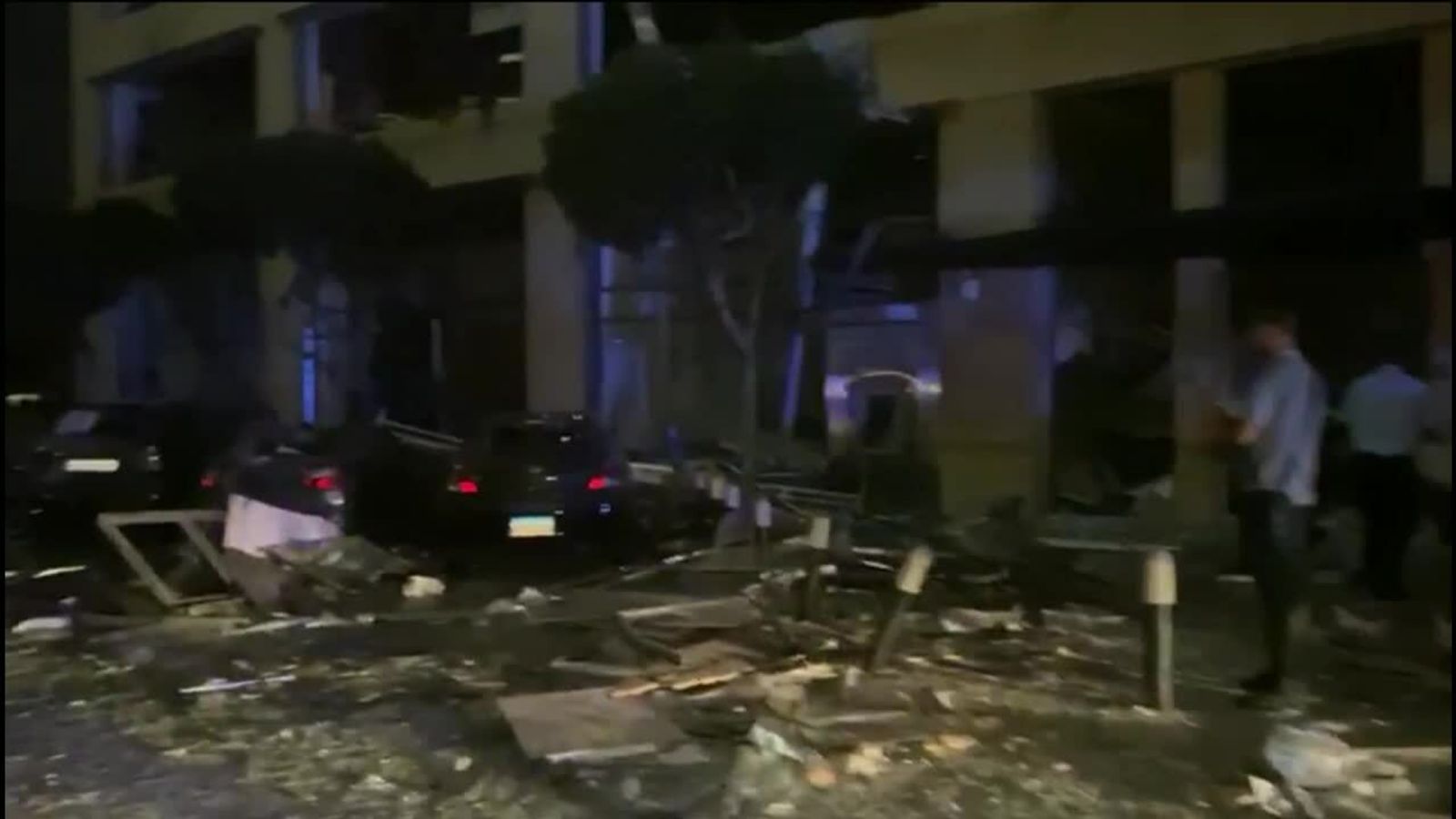 Beirut explosion: Twisted metal, glass and rubble litter the city's ...