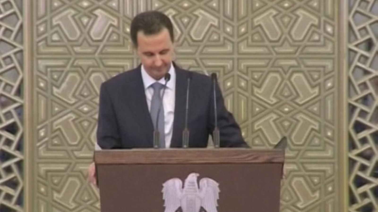 Syria: Assad interrupts speech due to low blood pressure | World News ...