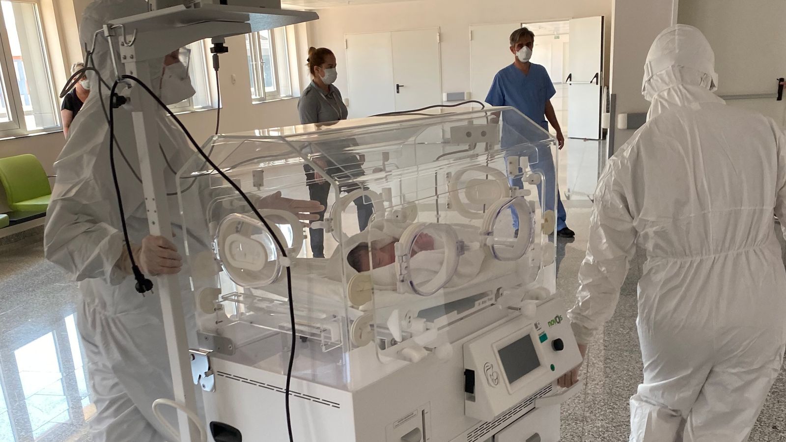 Coronavirus: The lonely babies whisked from their COVID-positive ...