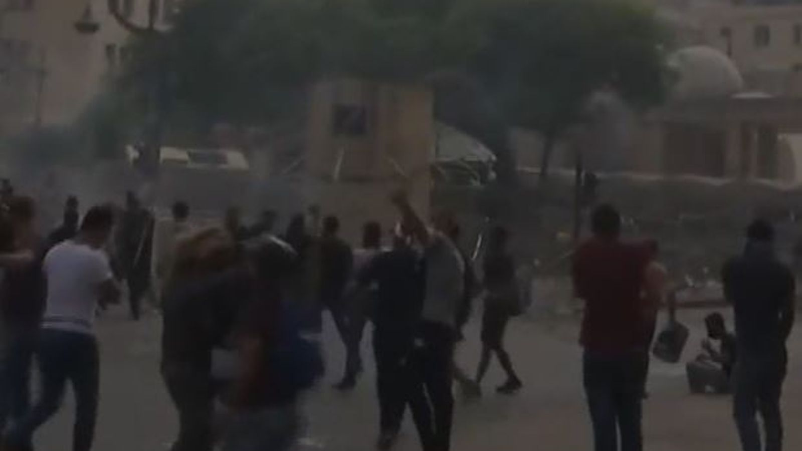 Lebanon explosion: Angry protests erupt on streets of Beirut after ...