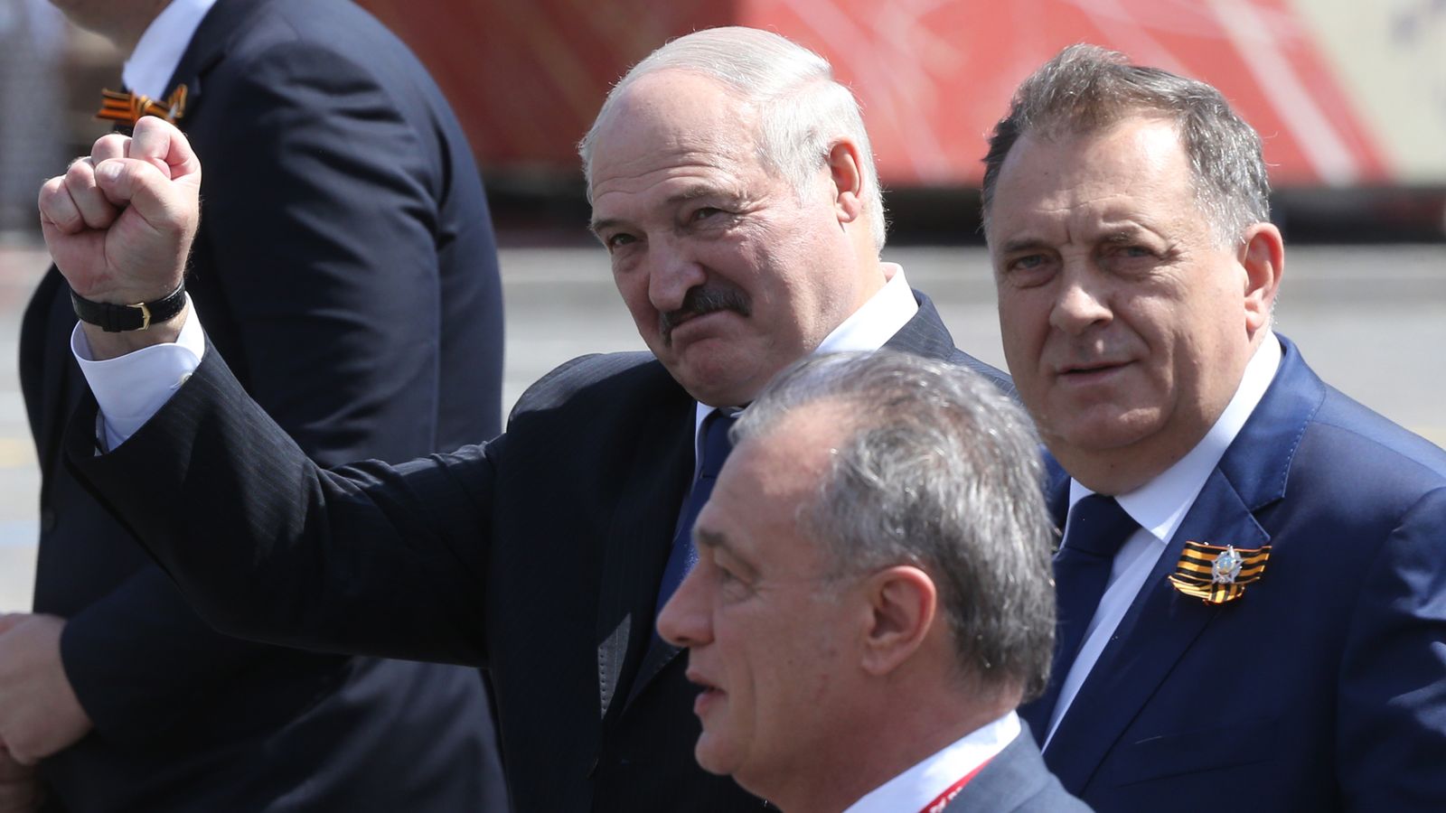 Belarus: The three women on a 'mission' to take on Europe's last ...