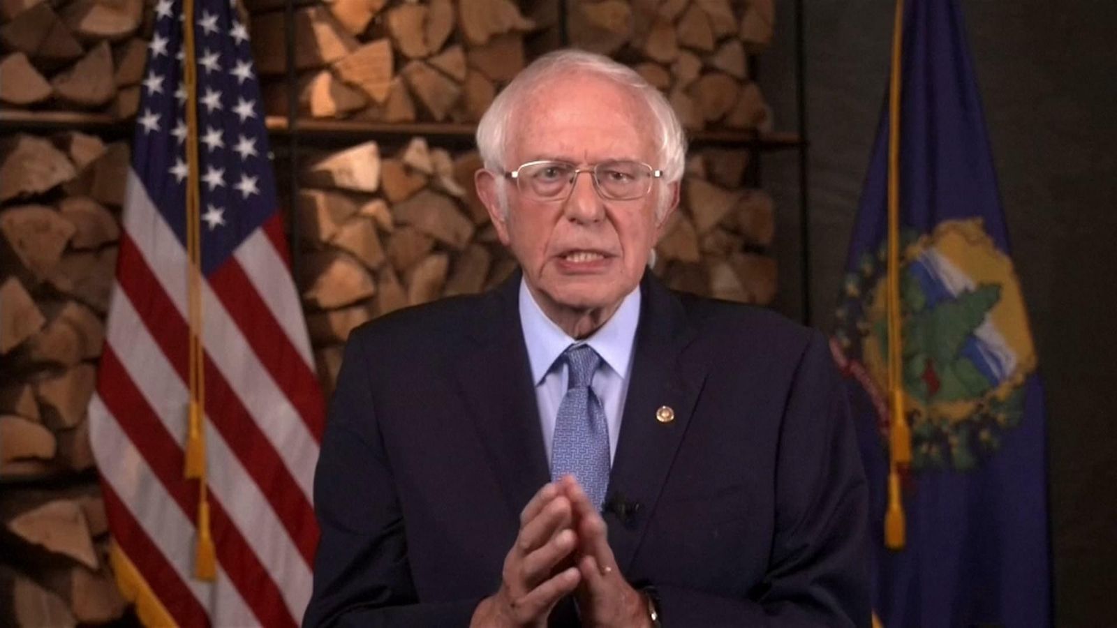 Bernie Sanders endorses Joe Biden and Kamala Harris for the White House ...
