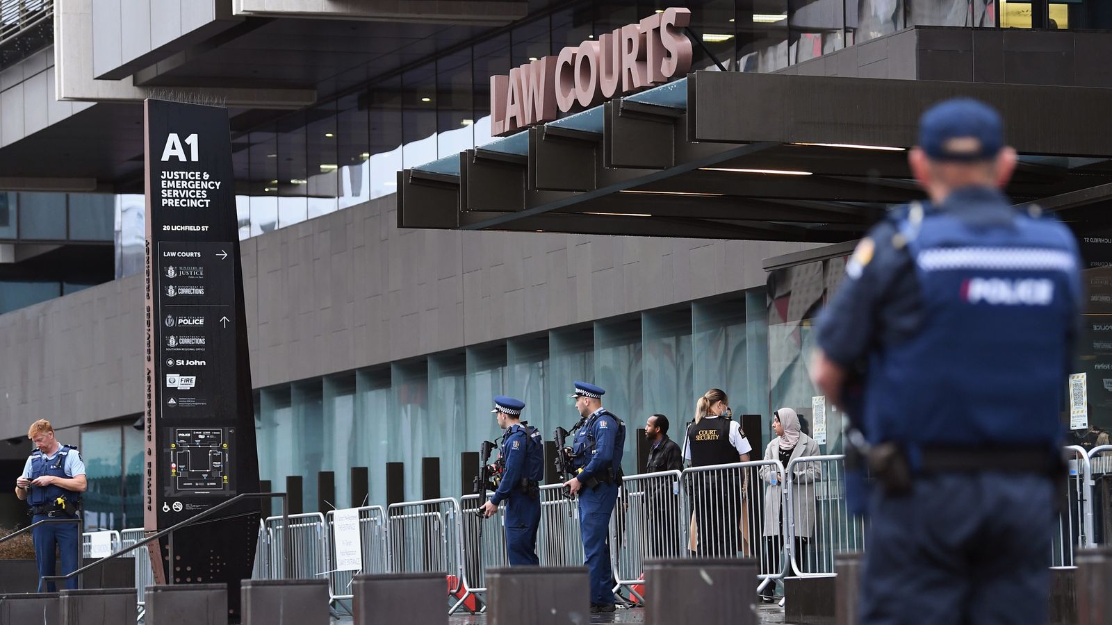 Christchurch gunman planned to attack third target and burn mosques to ...