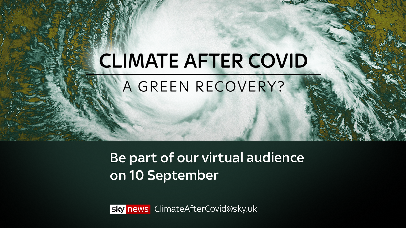 Climate After COVID: How you can take part in our special programme on ...