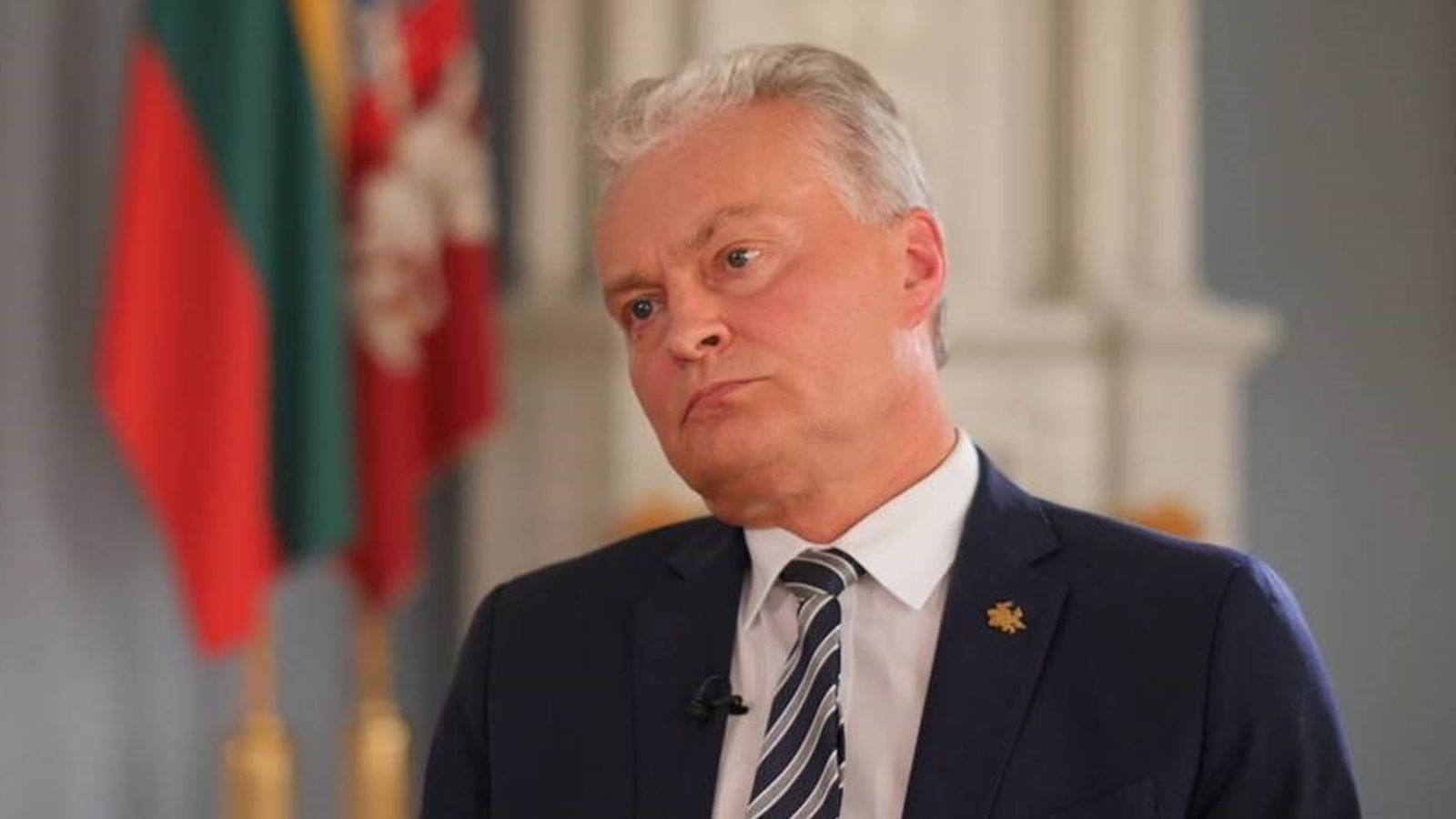 Alexander Lukashenko not legitimate, says Lithuanian president | World ...