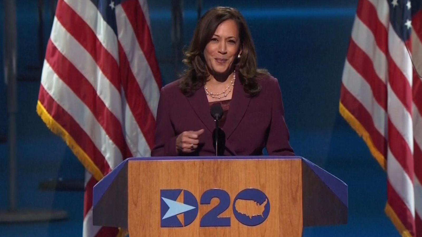 Harris: 'There is no vaccine for racism' | US News | Sky News