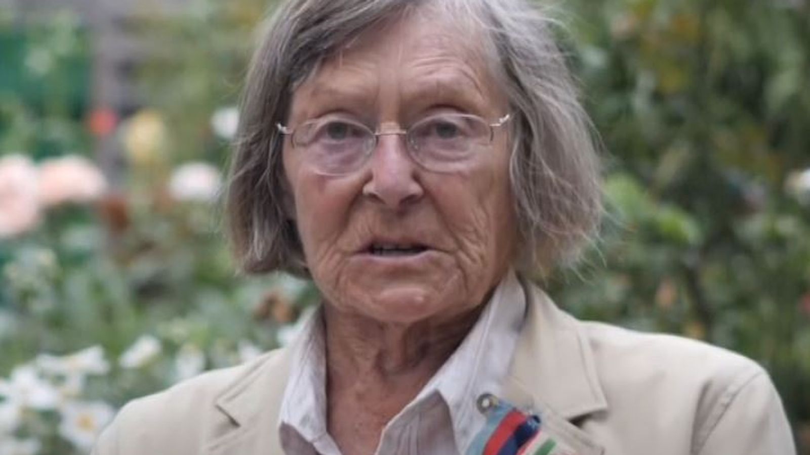 Second World War code breaker recalls amusing story | UK News | Sky News