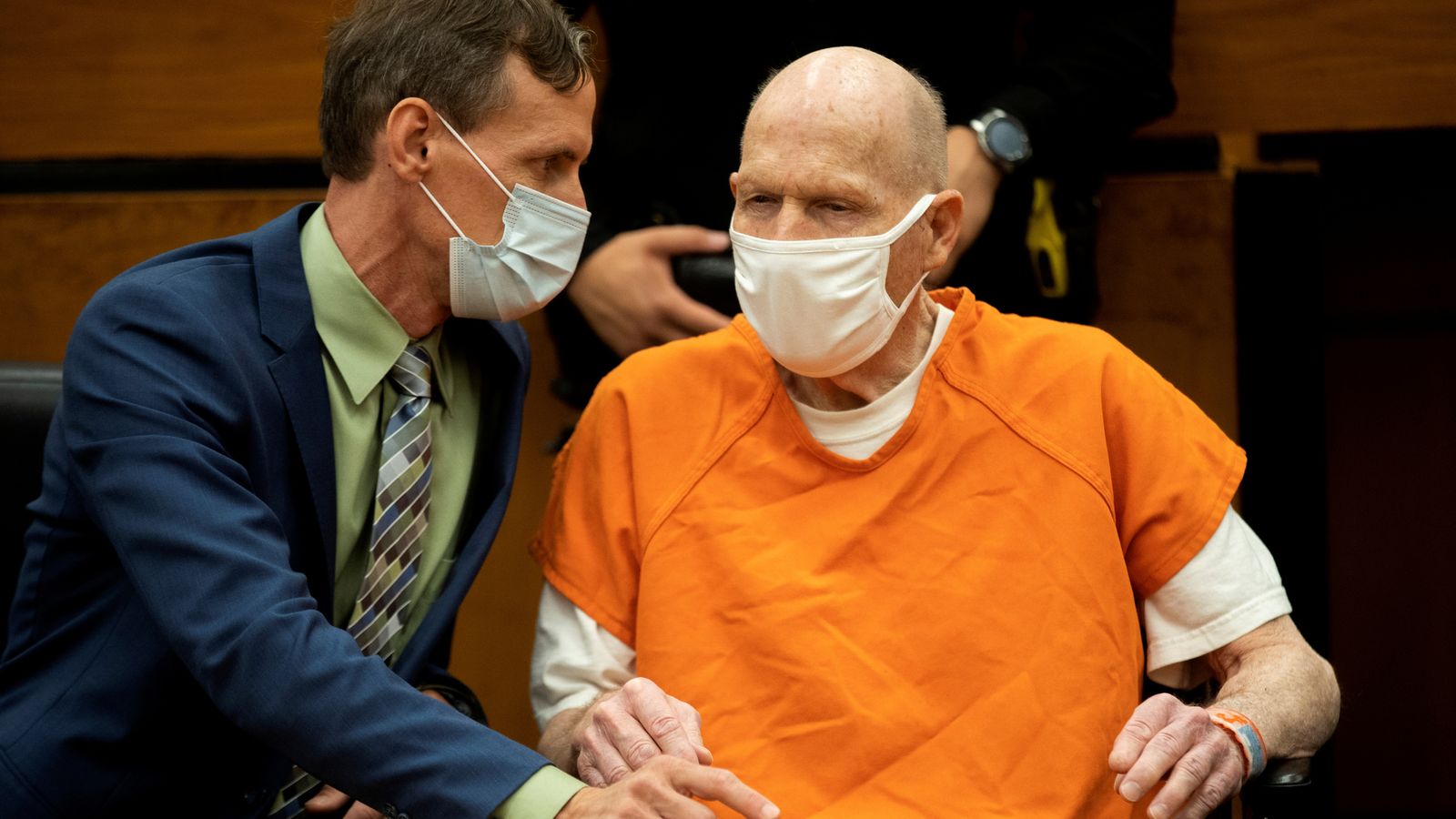 Golden State Killer: Joseph DeAngelo faces victims in court ahead of ...