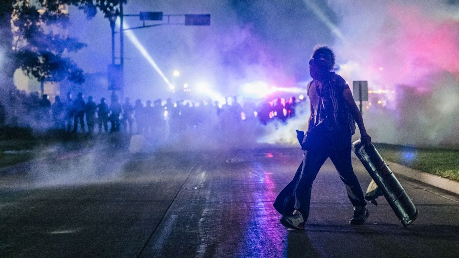 Jacob Blake protests: Teenager Kyle Rittenhouse charged with homicide ...