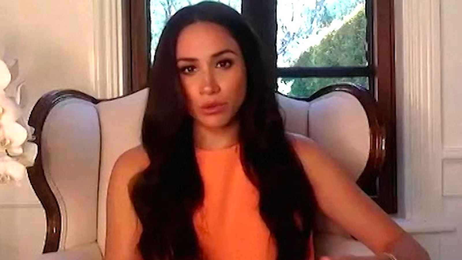 Meghan talks about 'toxicity' of clickbait | UK News | Sky News