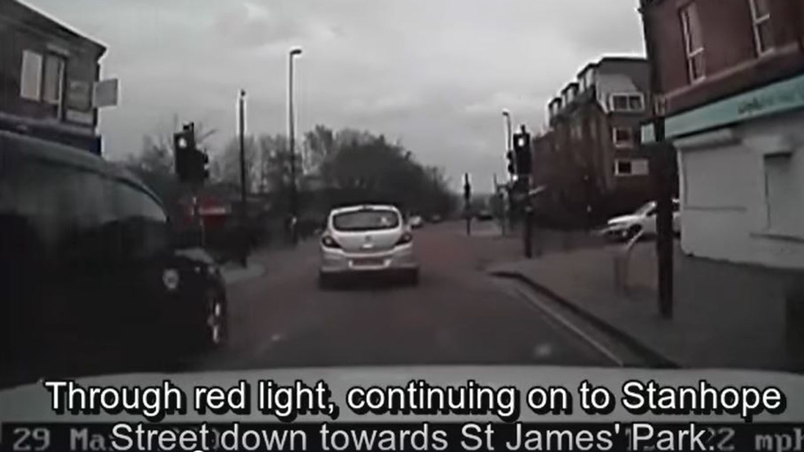 Driver dials 999 during Newcastle police chase and says 'abort or I'll ...