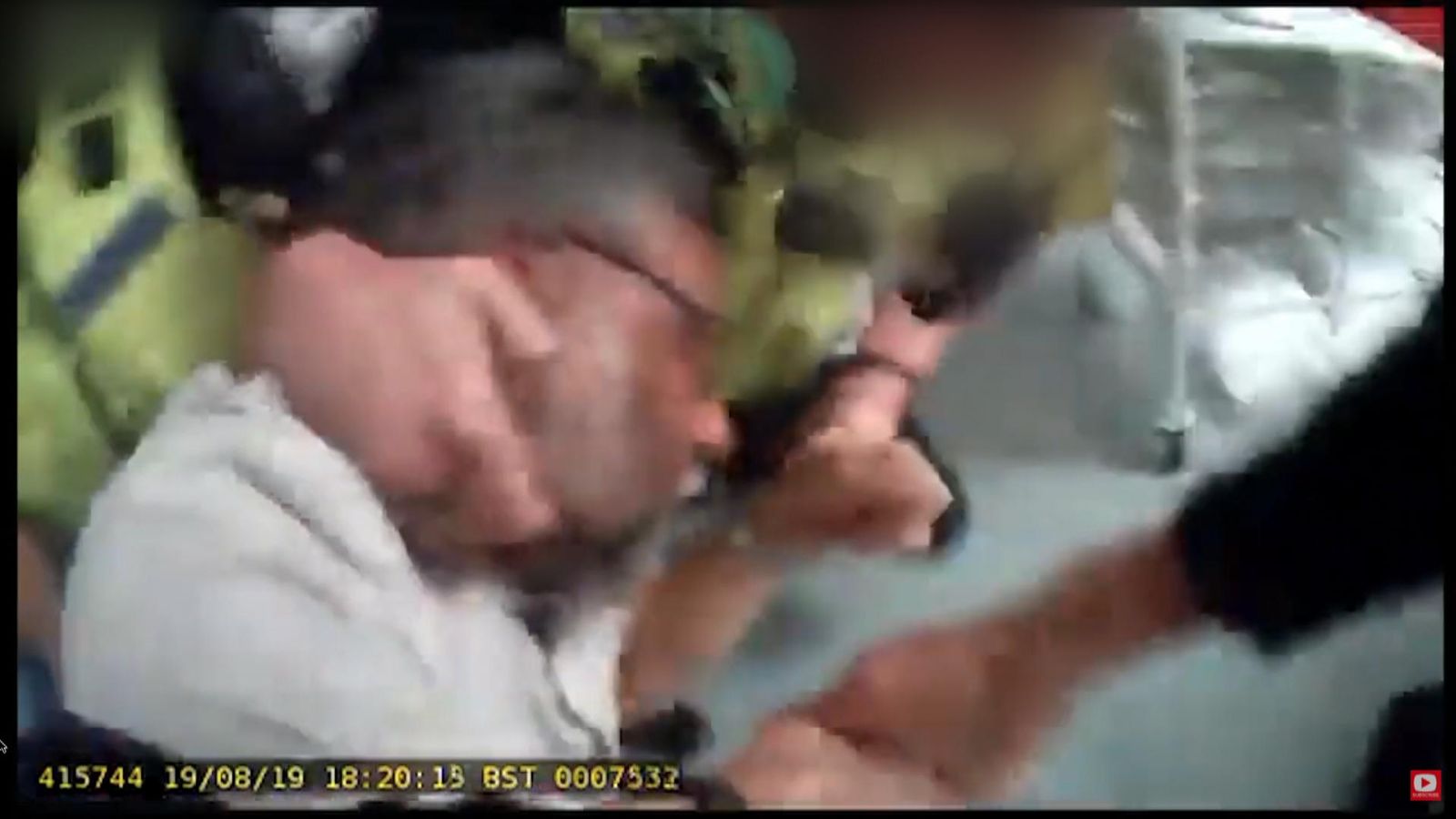Father who was dragged away from dying child's bedside takes legal ...