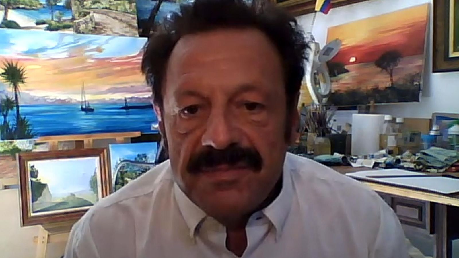 Pablo Escobar's secret son on his rescue as a baby | World News | Sky News