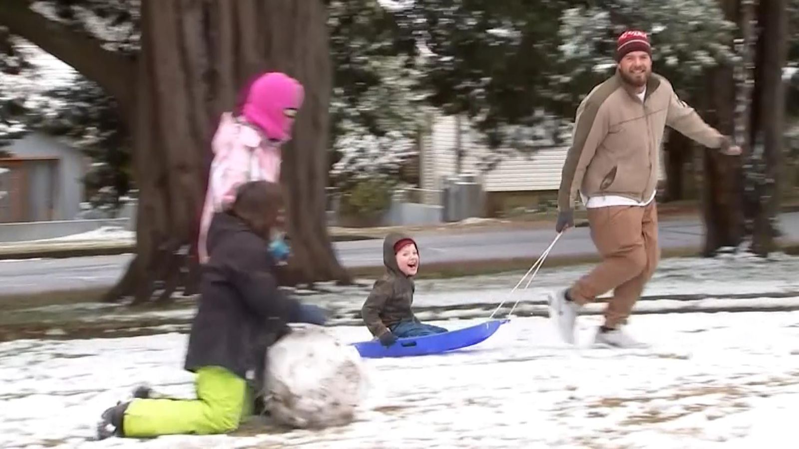 Australia: It's the Blizzard of Oz! | World News | Sky News