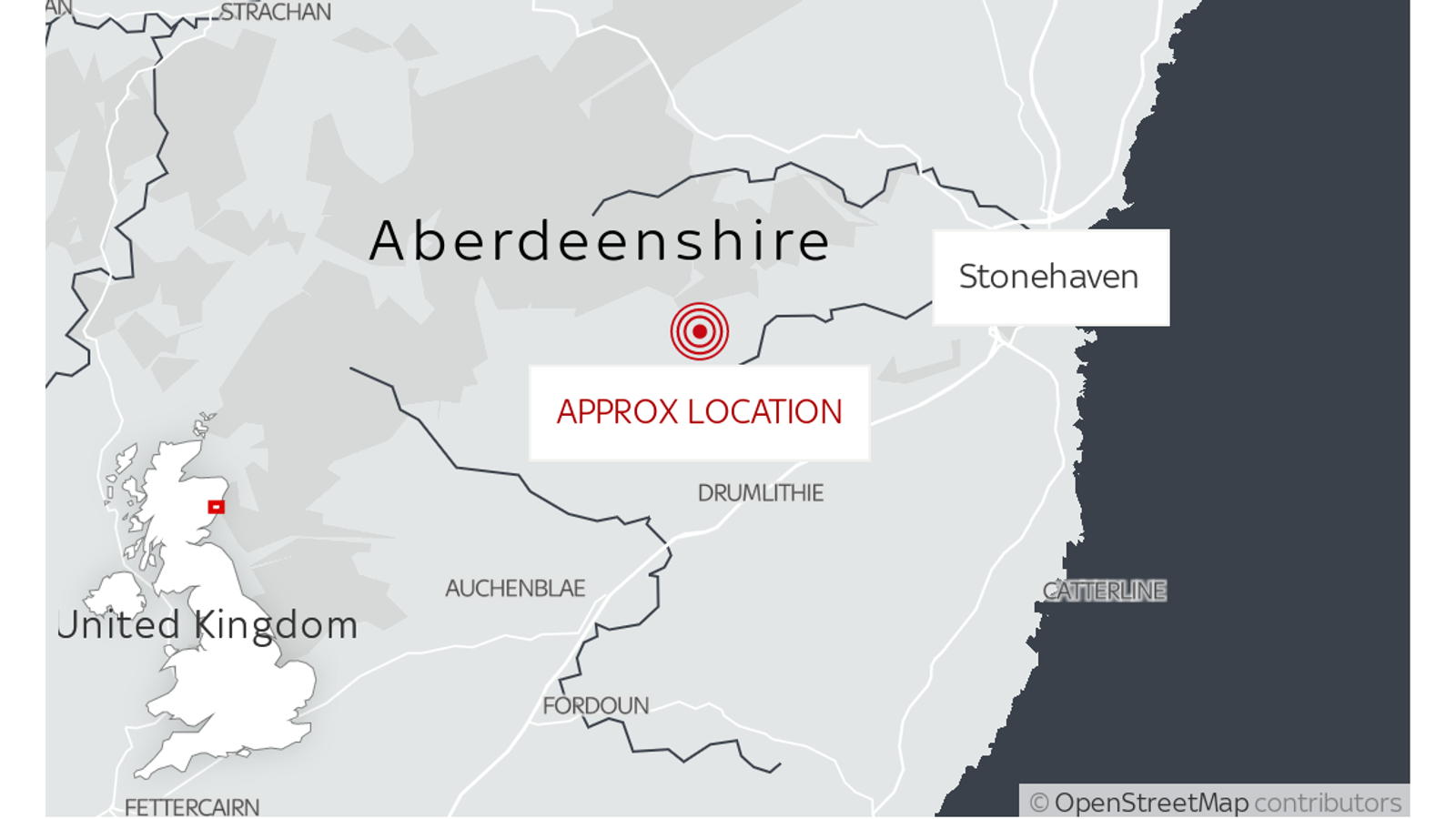 Stonehaven crash: Three people dead after train derails in ...