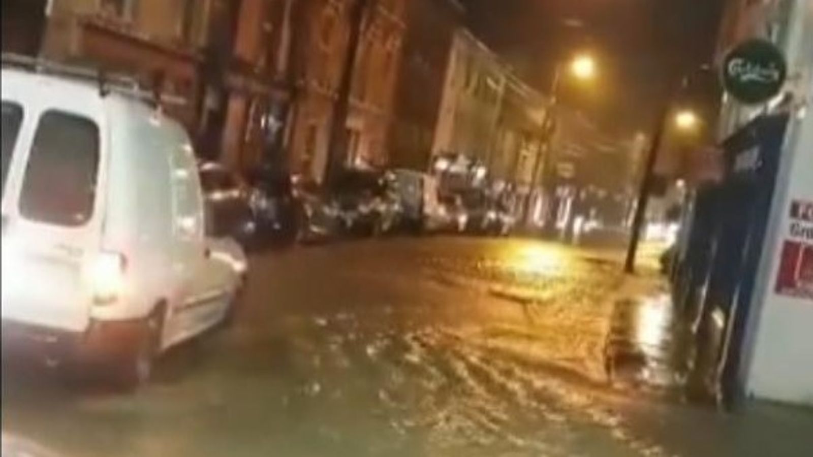 Storm Ellen: Gusts up to 66mph recorded in Ireland at Finner | UK News ...