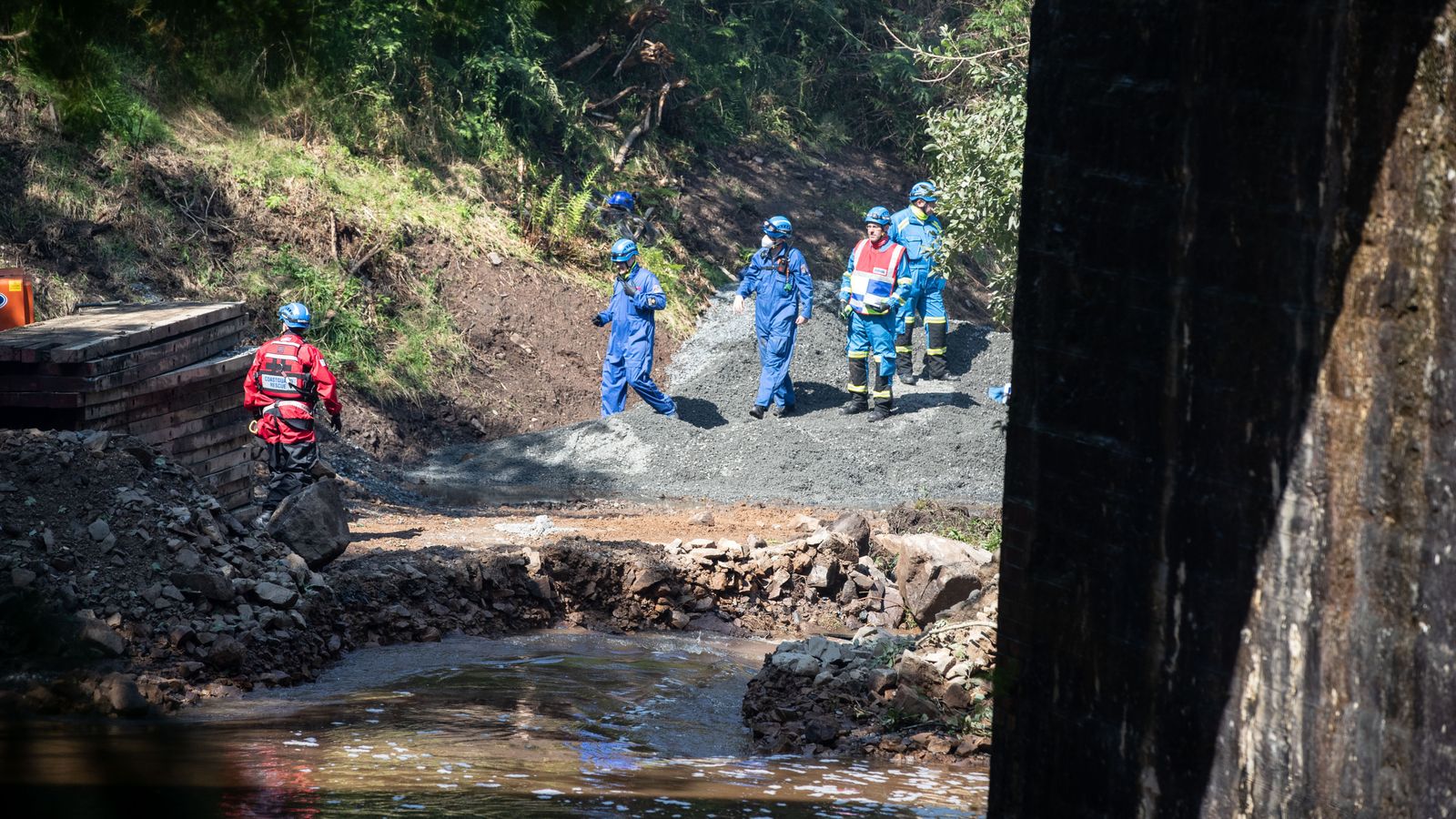 Stonehaven crash: Three people dead after train derails in ...