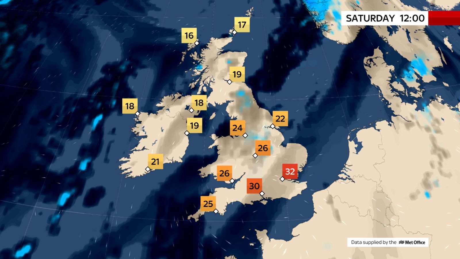 Heatwave health warning extended in England as temperatures set to ...